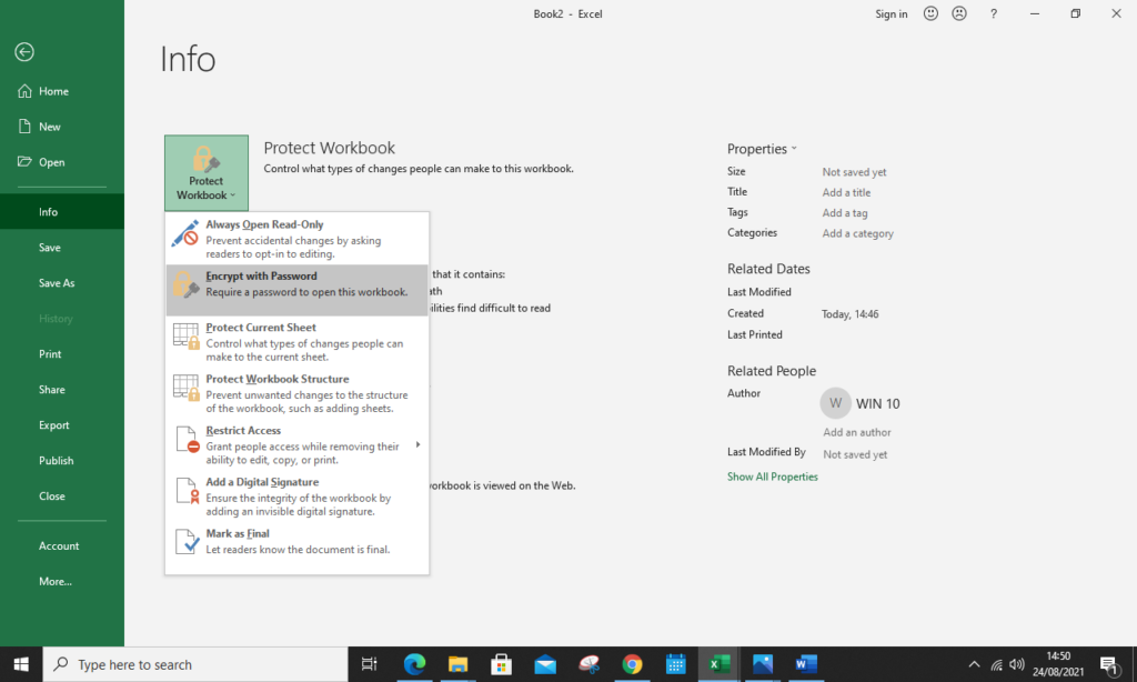 Cara Membuat Password Di Excel Dengan Mudah
