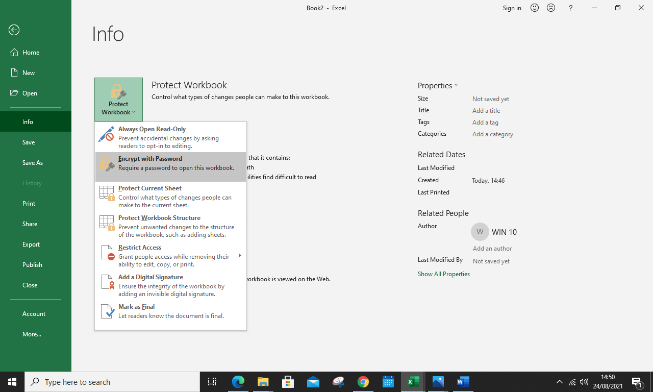 Cara Membuat Password Di Excel Dengan Mudah