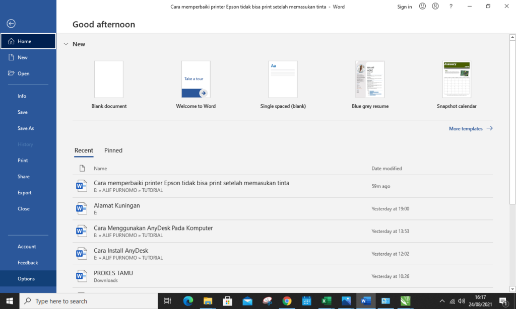 Cara Menghilangkan Garis Merah Pada Microsoft Word 2019 – BMD ...
