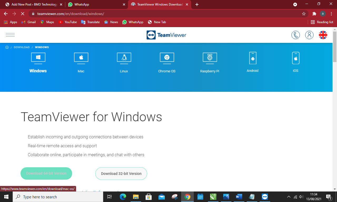 Cara Install TeamViewer Terbaru Pada Komputer Windows 10