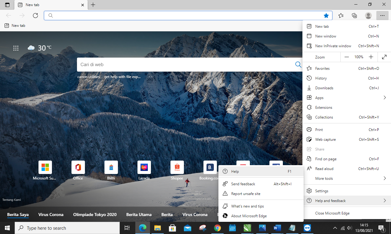 Cara update Microsoft Edge ke Versi Terbaru – BMD Technology Centre ...