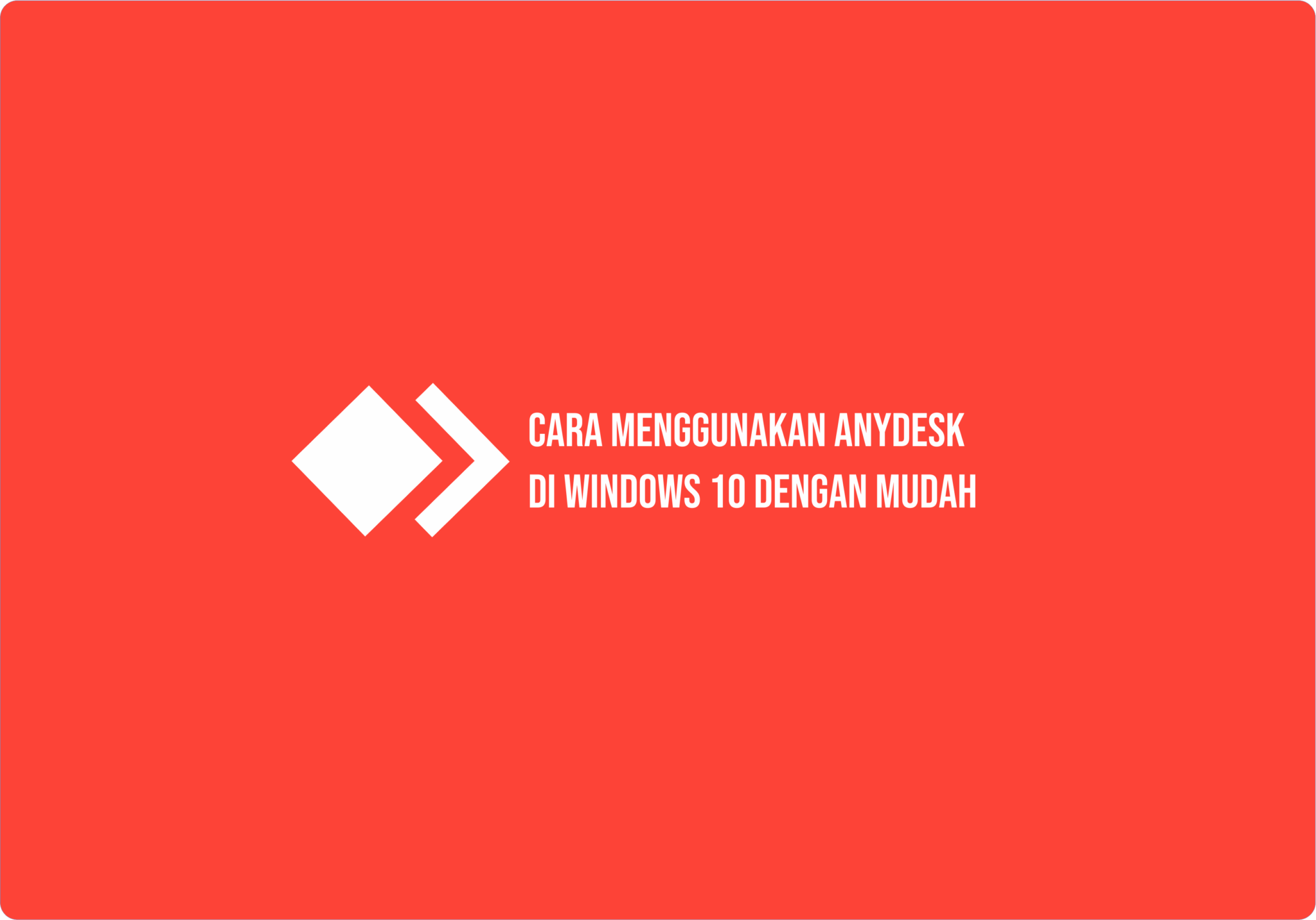 Cara Menggunakan AnyDesk Pada Komputer – BMD Technology Centre ...
