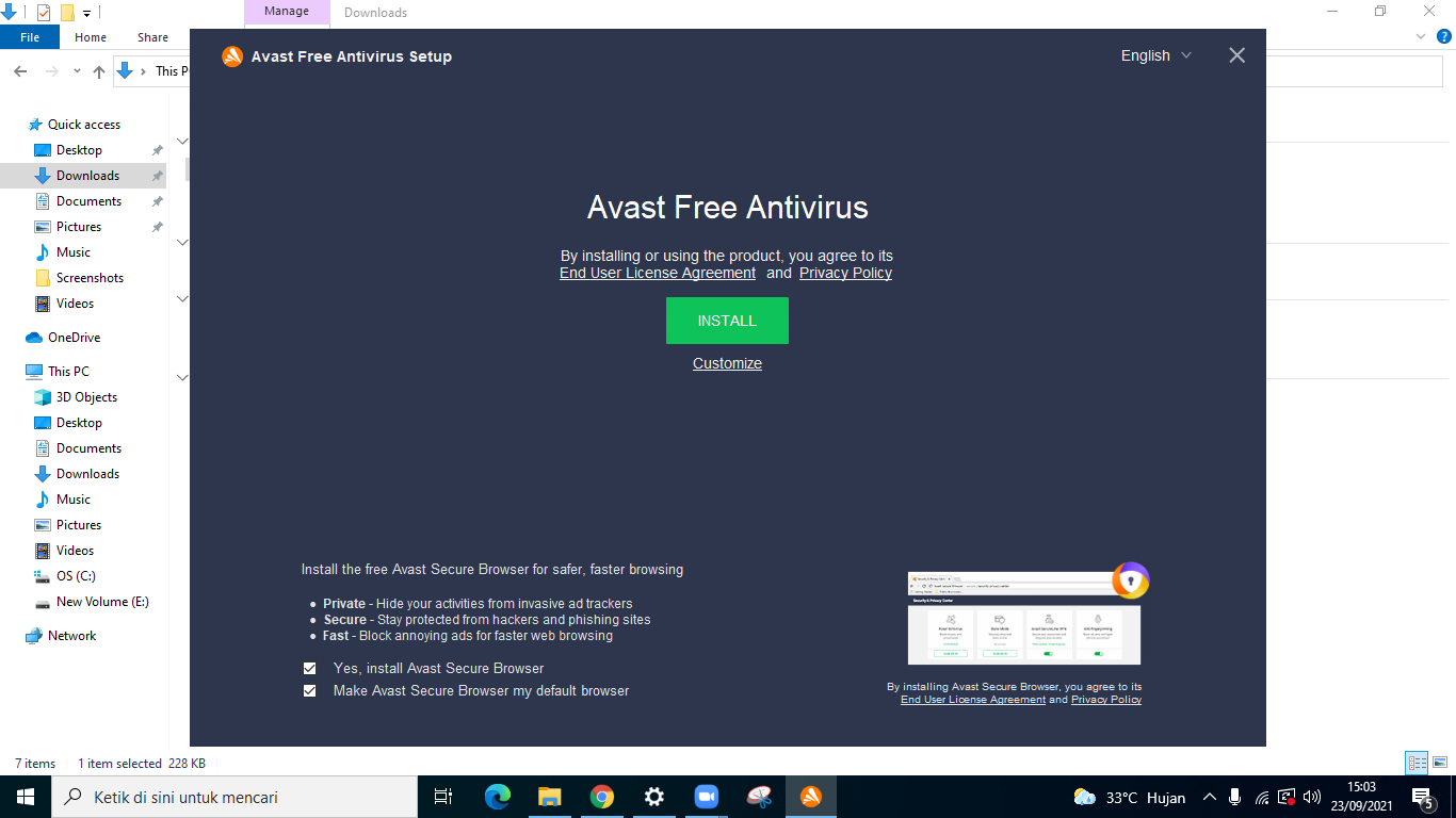 Cara Install Avast Terbaru 2021 Software Antivirus Gratis