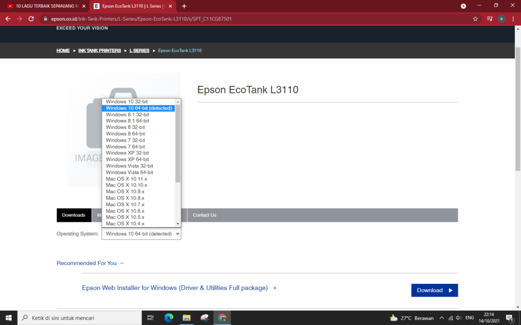 Cara install driver printer Epson L3110 dengan mudah dan benar – BMD ...