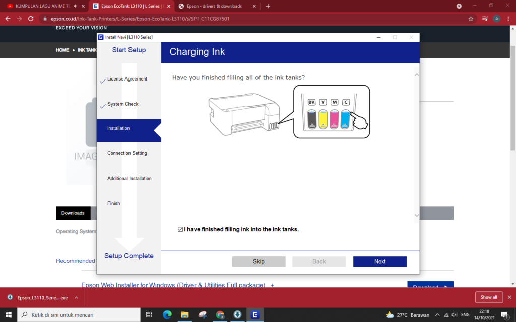 Cara install driver printer Epson L3110 dengan mudah dan benar – BMD ...