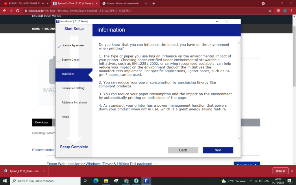 Cara install driver printer Epson L3110 dengan mudah dan benar – BMD ...