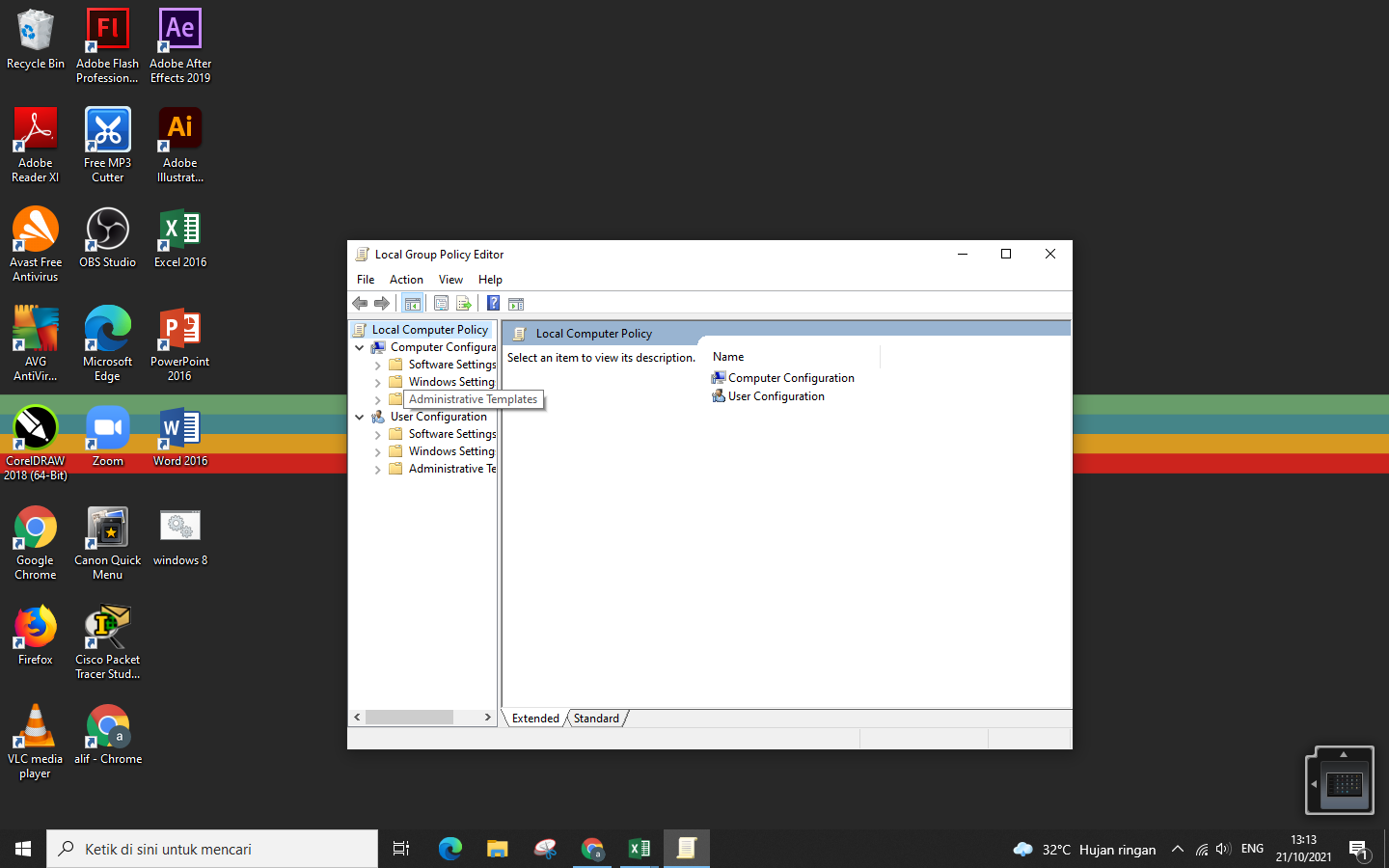 Cara blok port usb melalui GPO di komputer dengan mudah dan benar