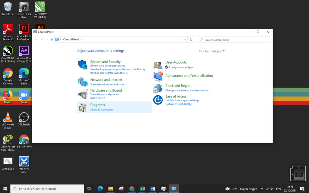 Cara uninstall AVG Secure browser di windows 10 dengan benar
